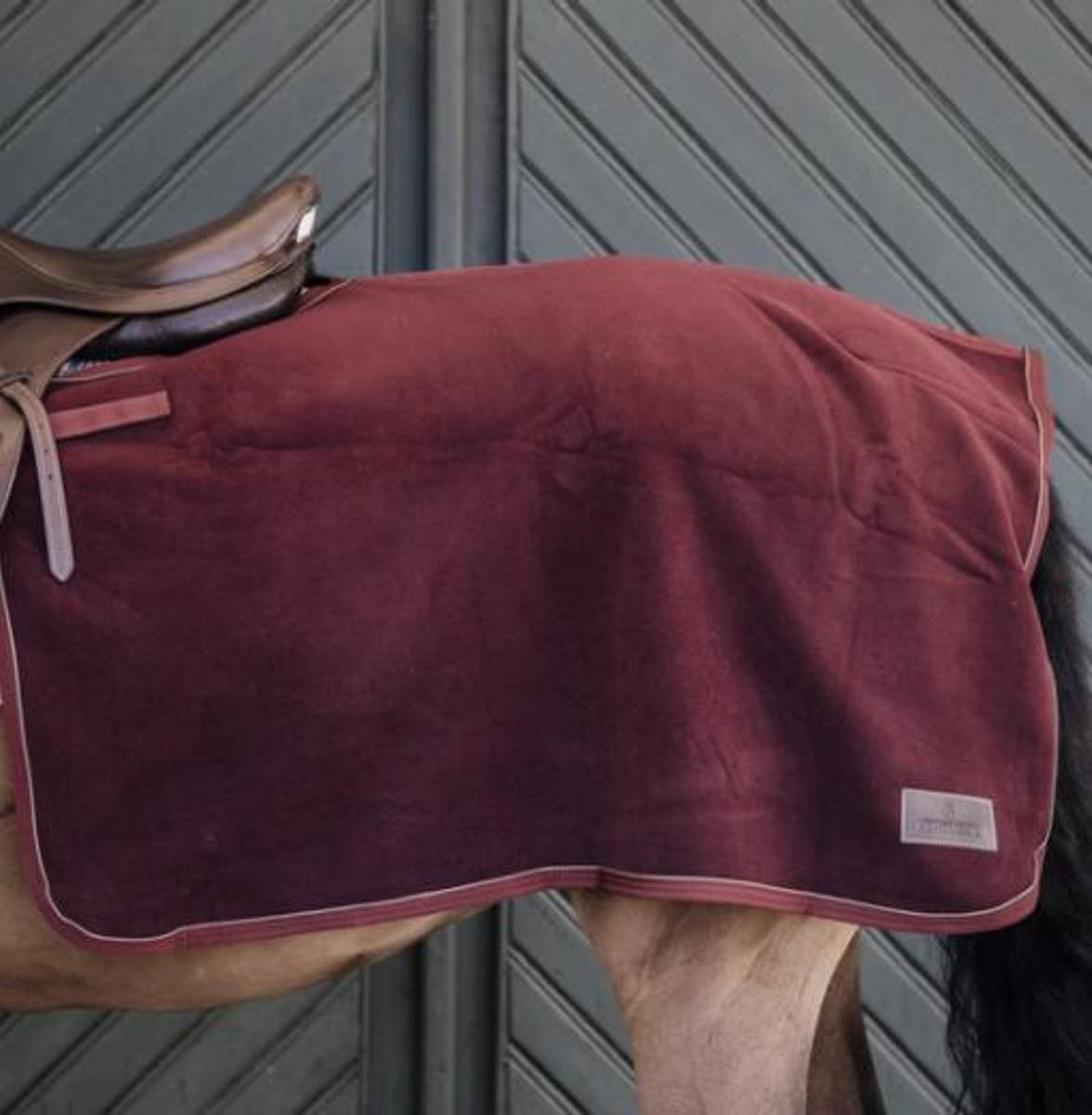 KENTUCKY QUARTER RUG HEAVY FLEECE - LARGE - Dyrisk